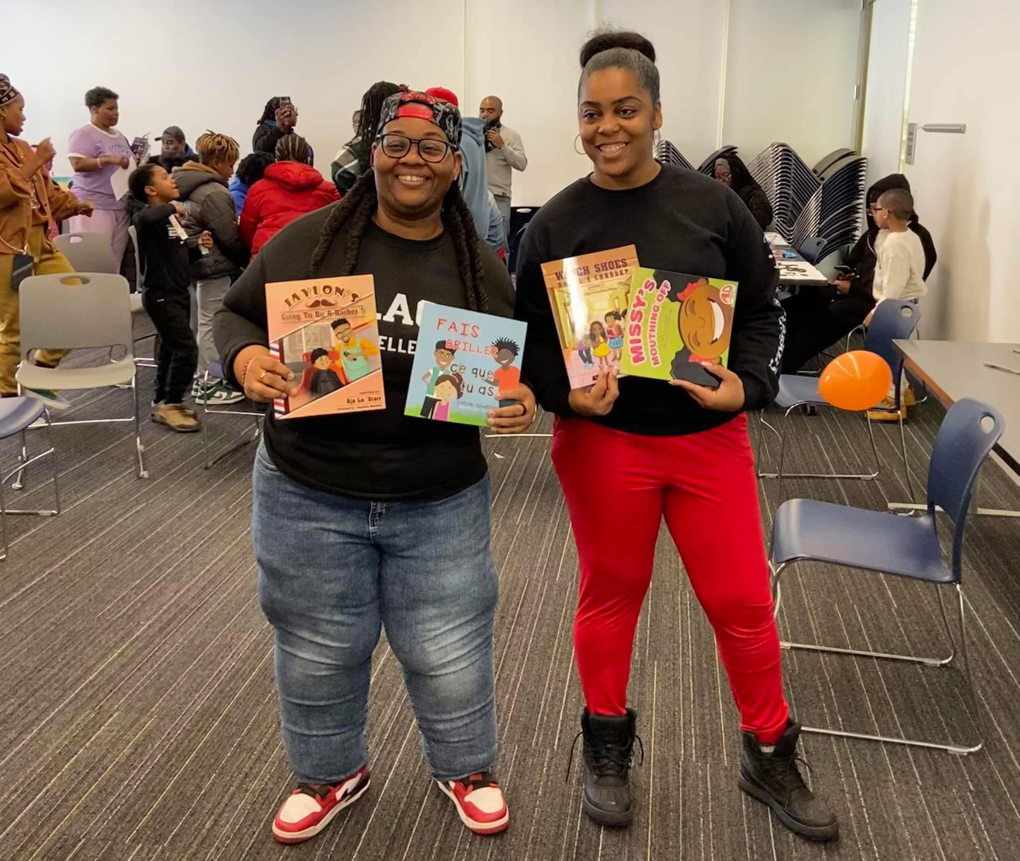 Promoting Literacy Through Representation: A Q&A with Aja La'Starr ...
